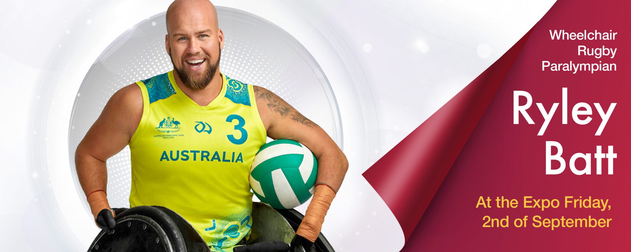 Introducing Ryley Batt, the greatest wheelchair rugby player the world ...