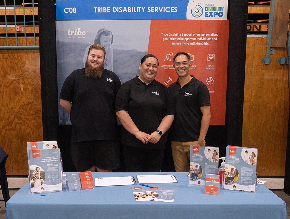 Community Tables - Canberra Disability Expo