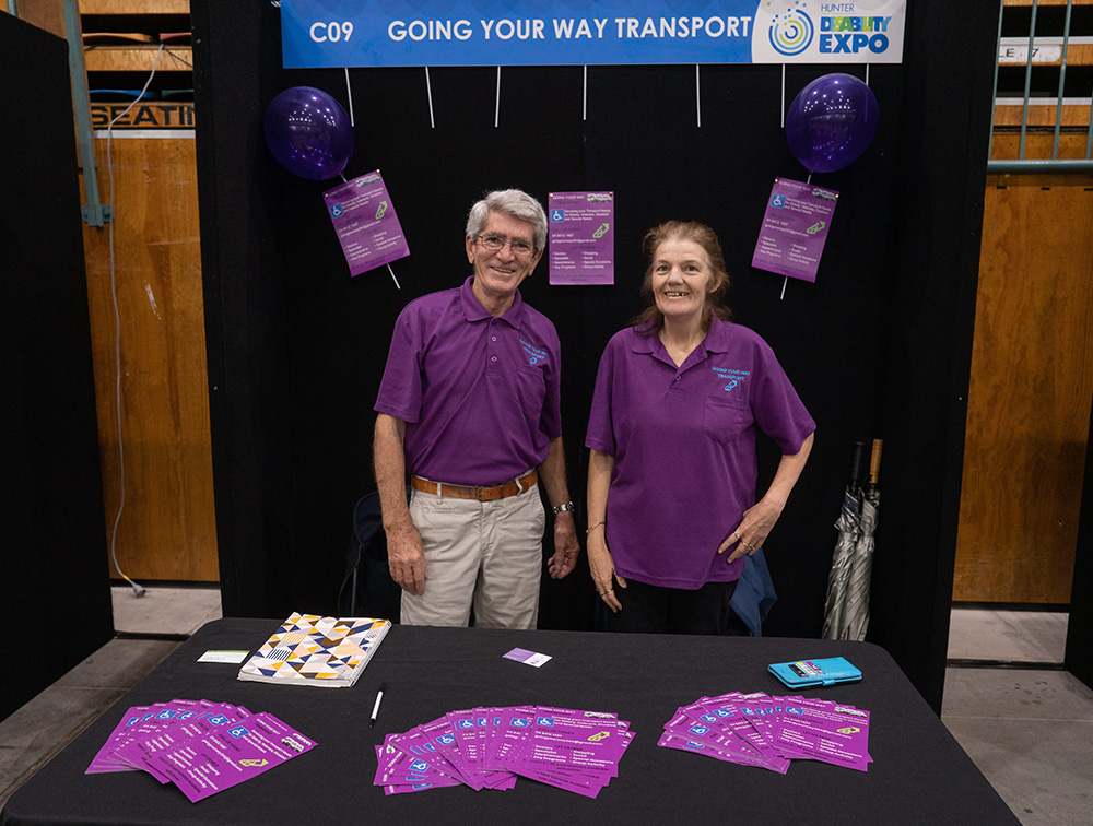 Community Tables - Canberra Disability Expo