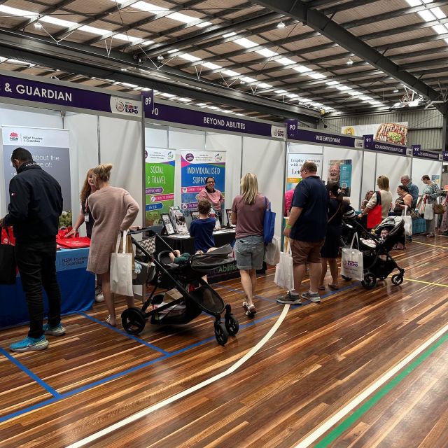 Booth Allocation Confirmation - Canberra Disability Expo